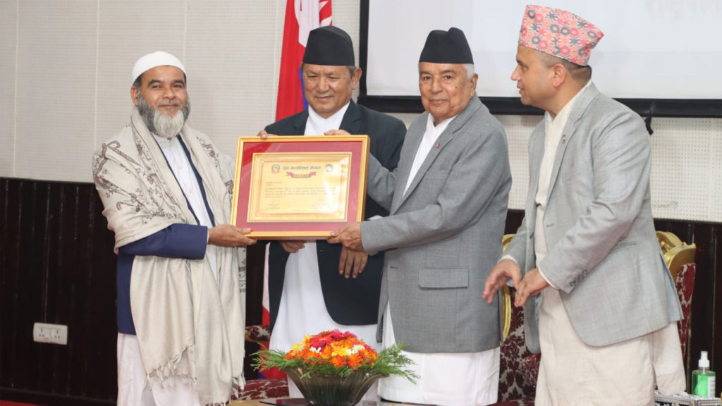 President of Al Hira Honored with an Award of Appreciation by the ...